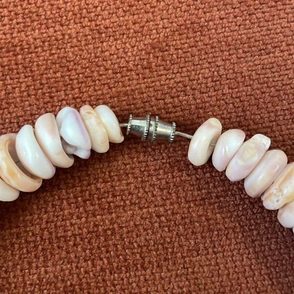 Vintage | Jewelry | Vintage Authentic Large Chunky Puka Shell Necklace ...